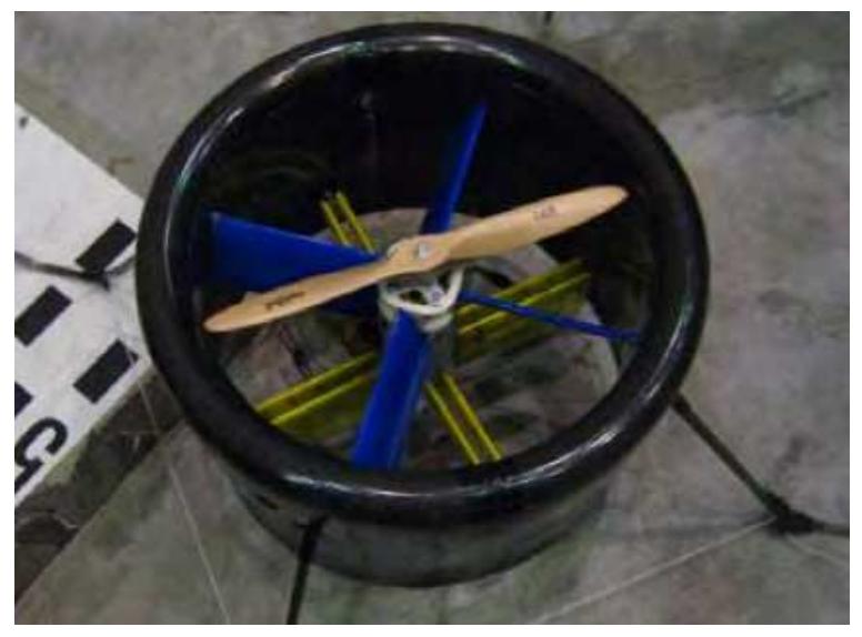 The ducted fan mav of ulb, dulbema. since the first flight