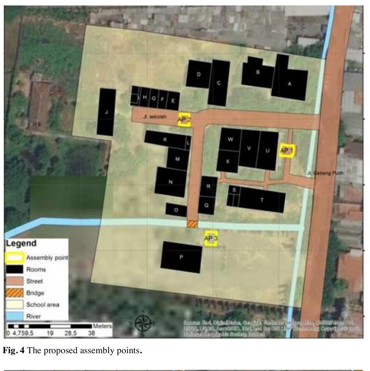 Figure 4 - from Designing Evacuation Routes and Assembly