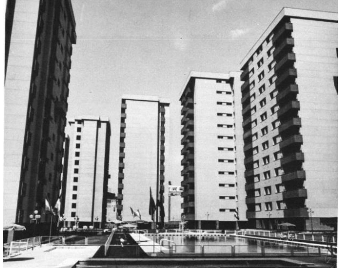 Behjat-abad housing complex. source: ("tehran a capital in