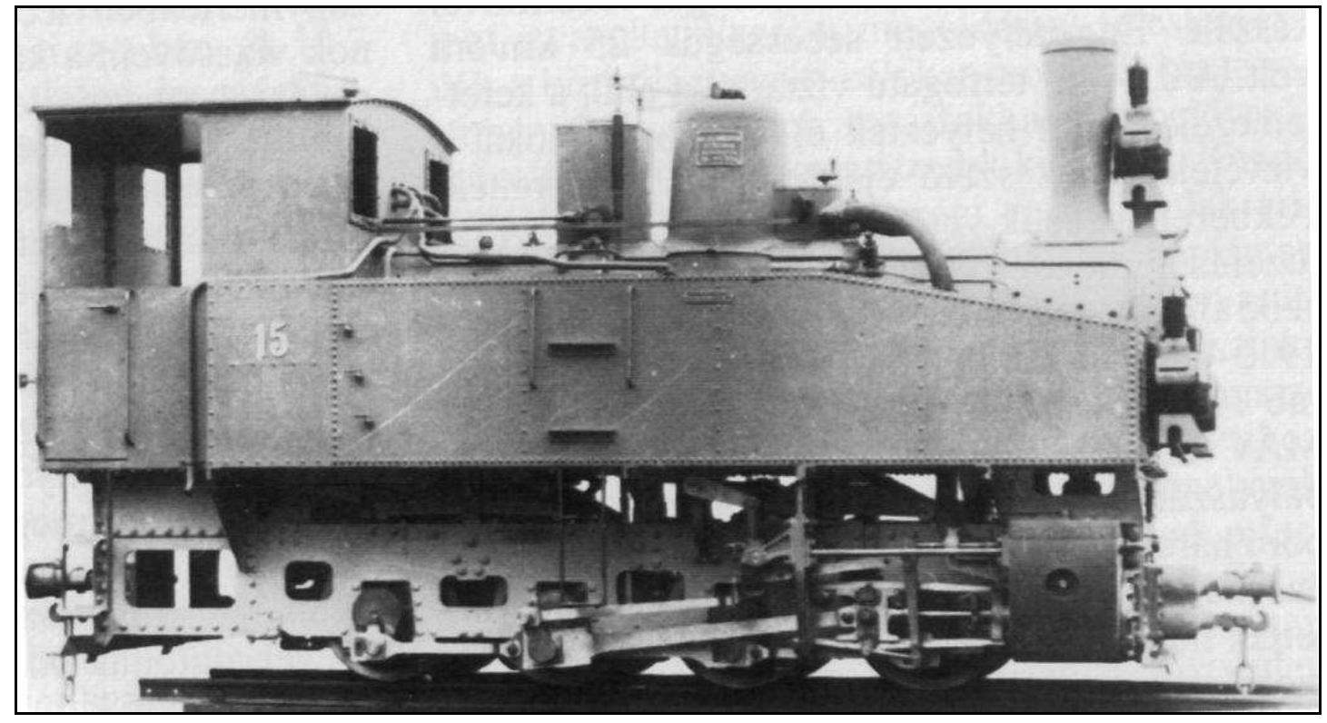 Figure 26 - The place and the role of narrow-gauge steam