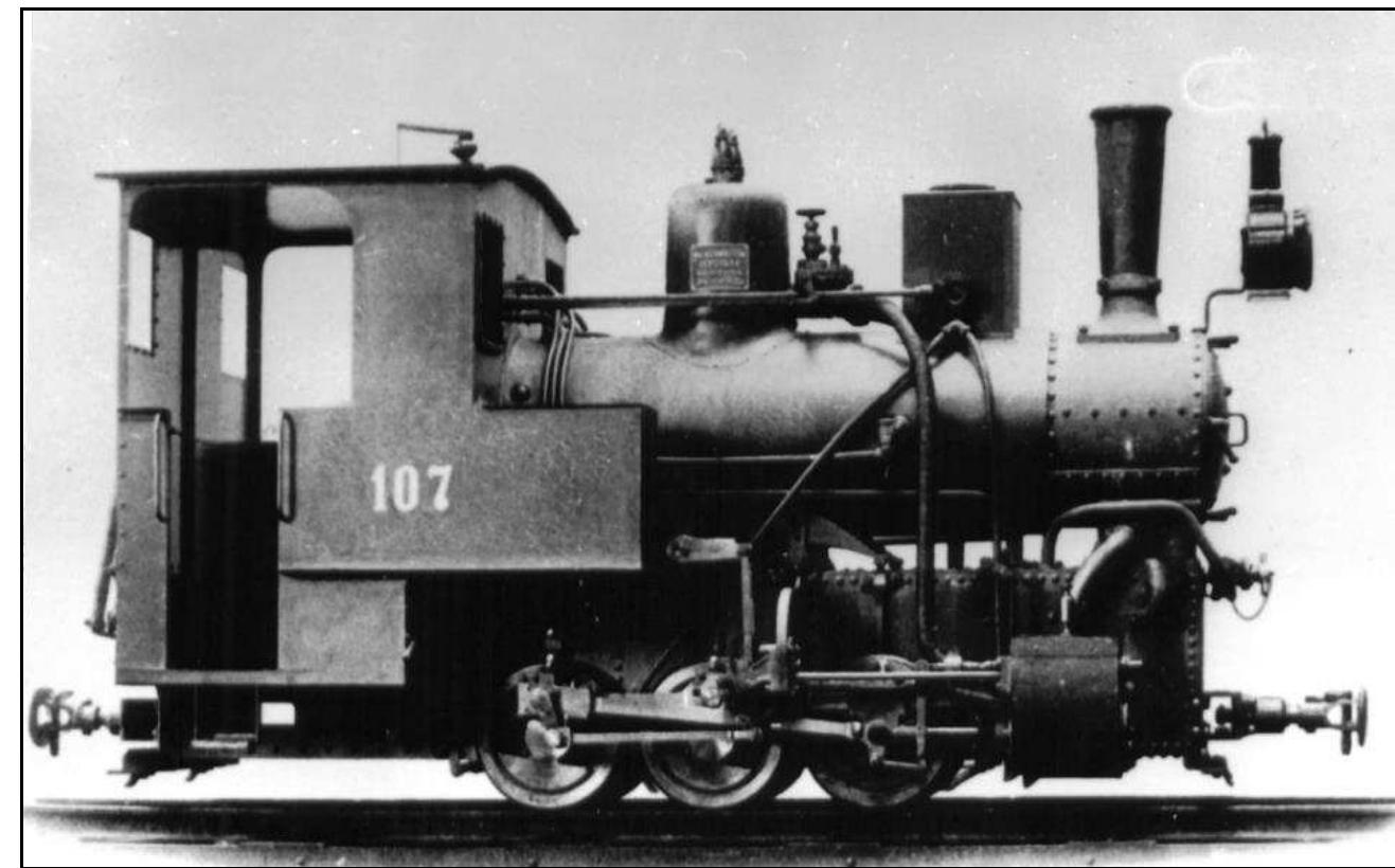 Figure 48 - The place and the role of narrow-gauge steam