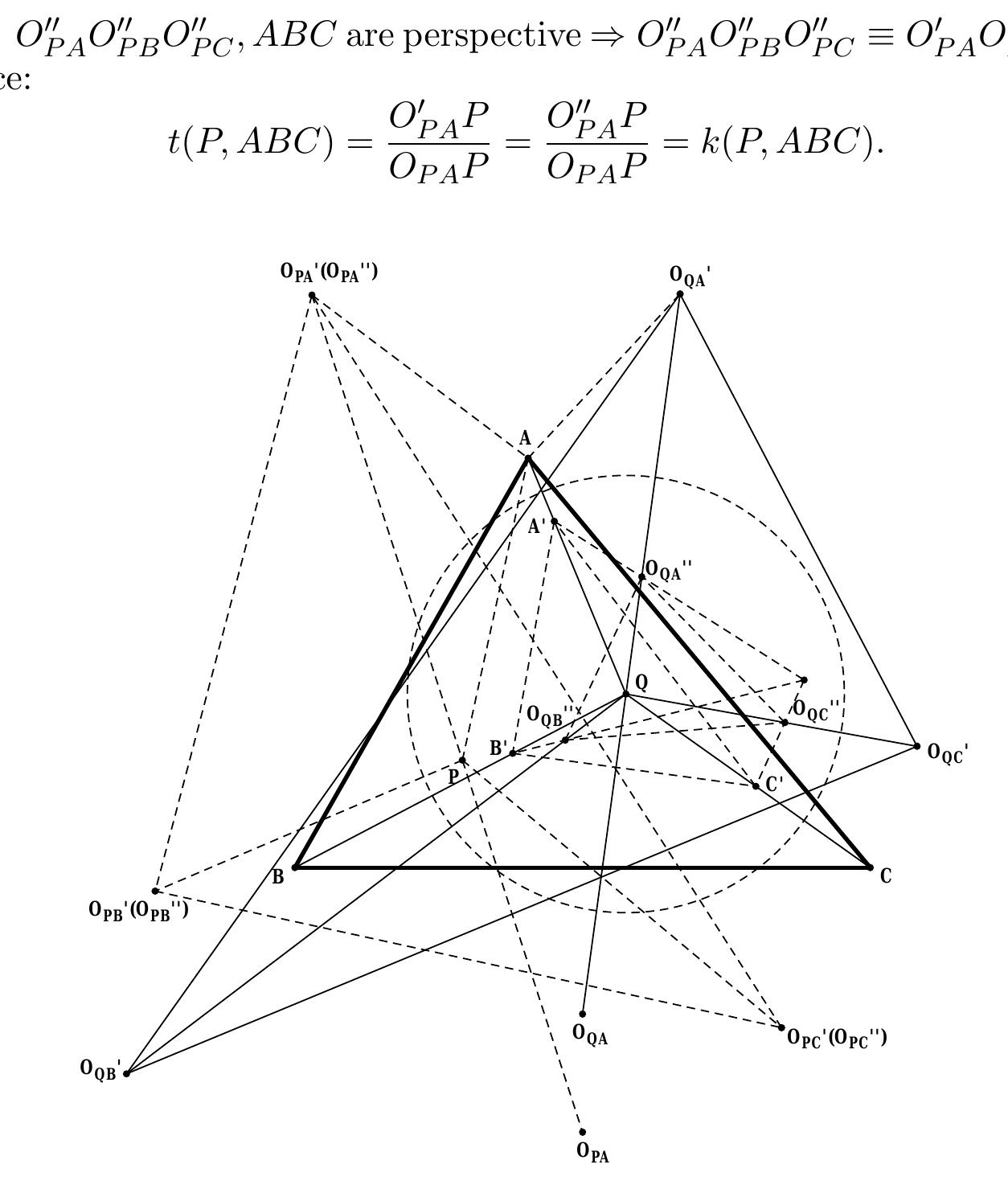 Diagram 2 for the second proof of the assertion 1.