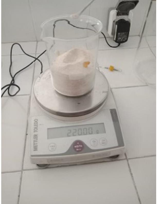 Durian seed starch dextrin.