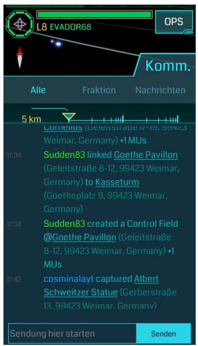 There are many ingress design traits which foster social