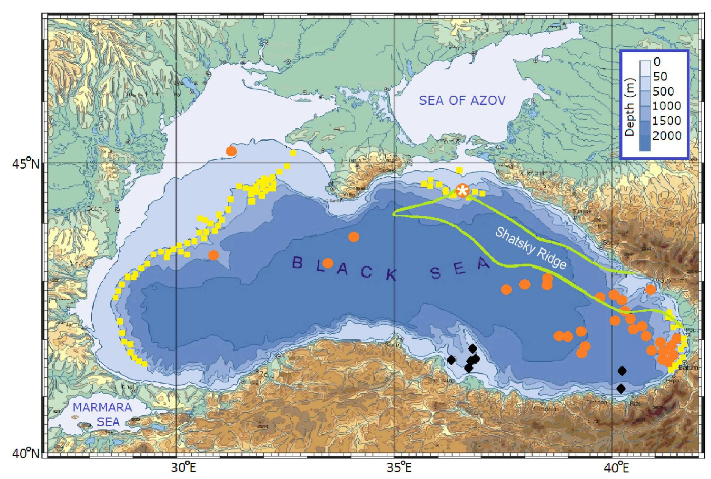 Figure 1 - from Effects of mesoscale eddies on behavior of