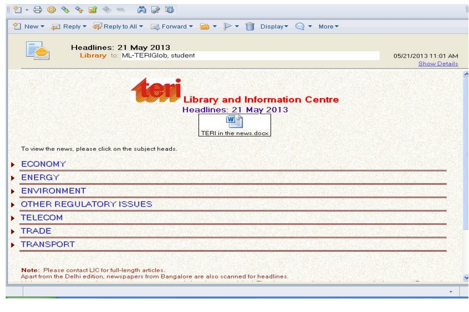1. http://publications.drdo. gov.in/ojs/index.