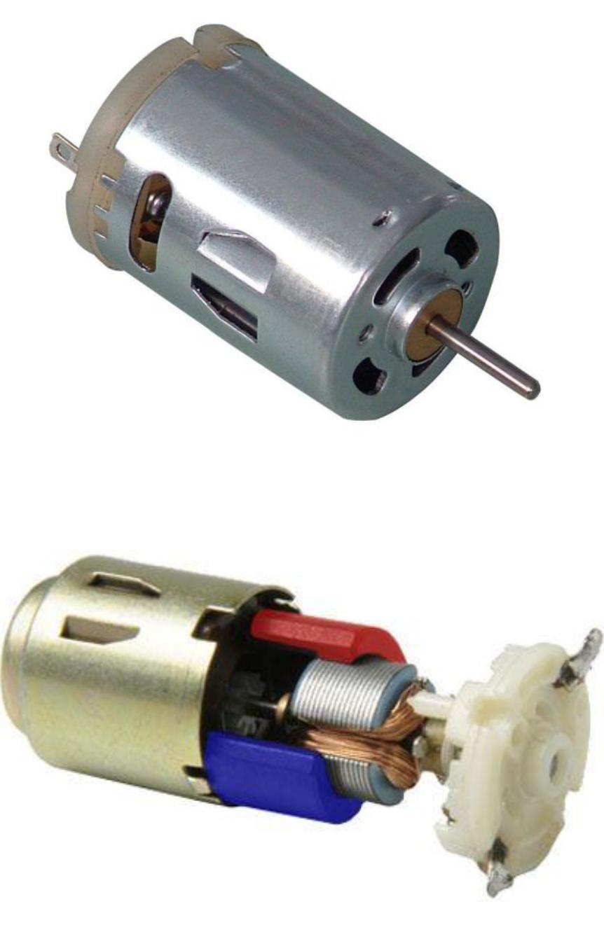 If external power is applied to a dc motor it acts as a dc