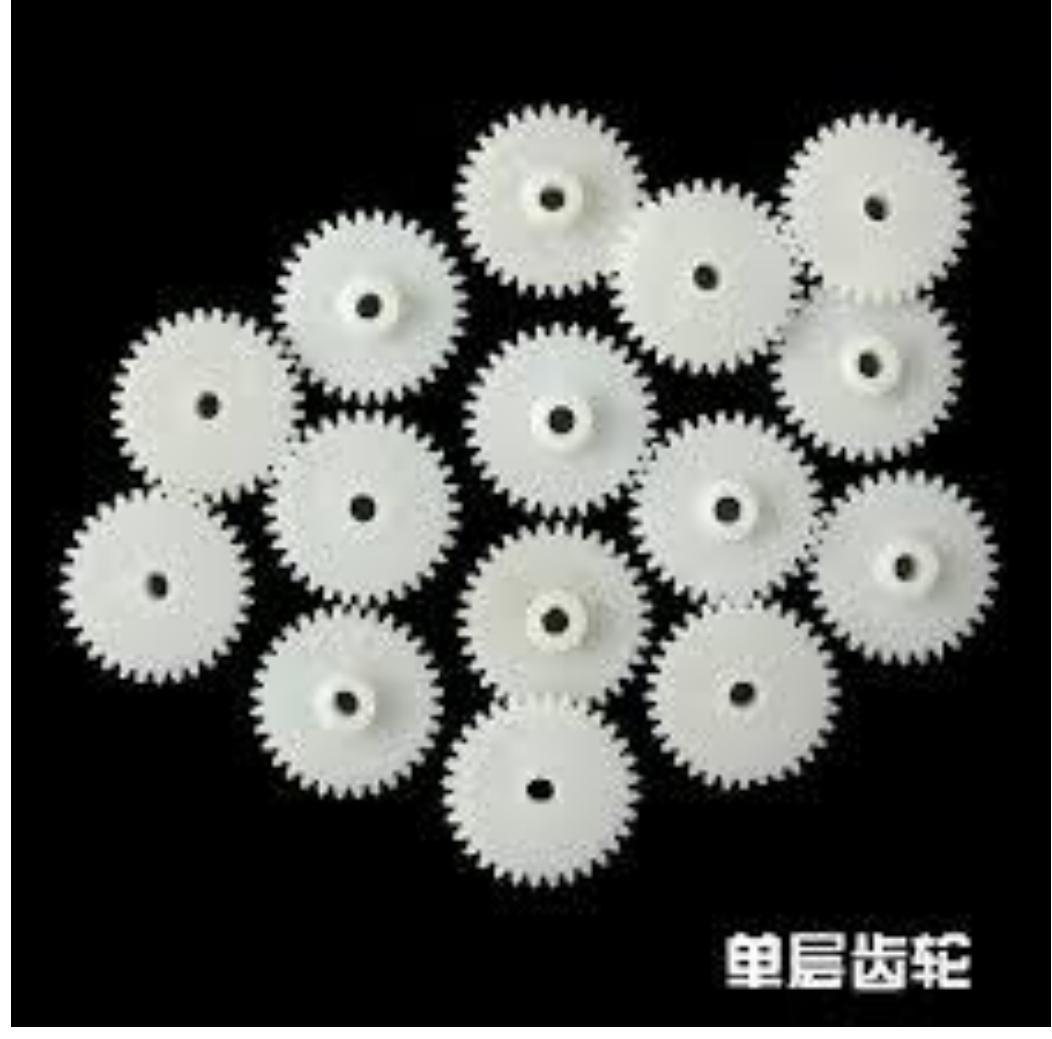 Gears are wheels with teeth. gears mesh together and make