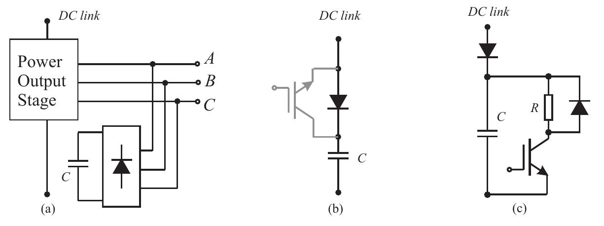Clamp topology options. (a) conventional clamp circuit (b)