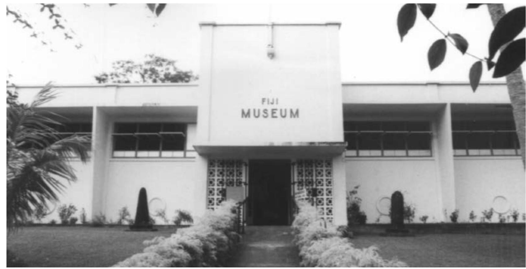 The fiji museum's new headquarters, opened in 1955. source: