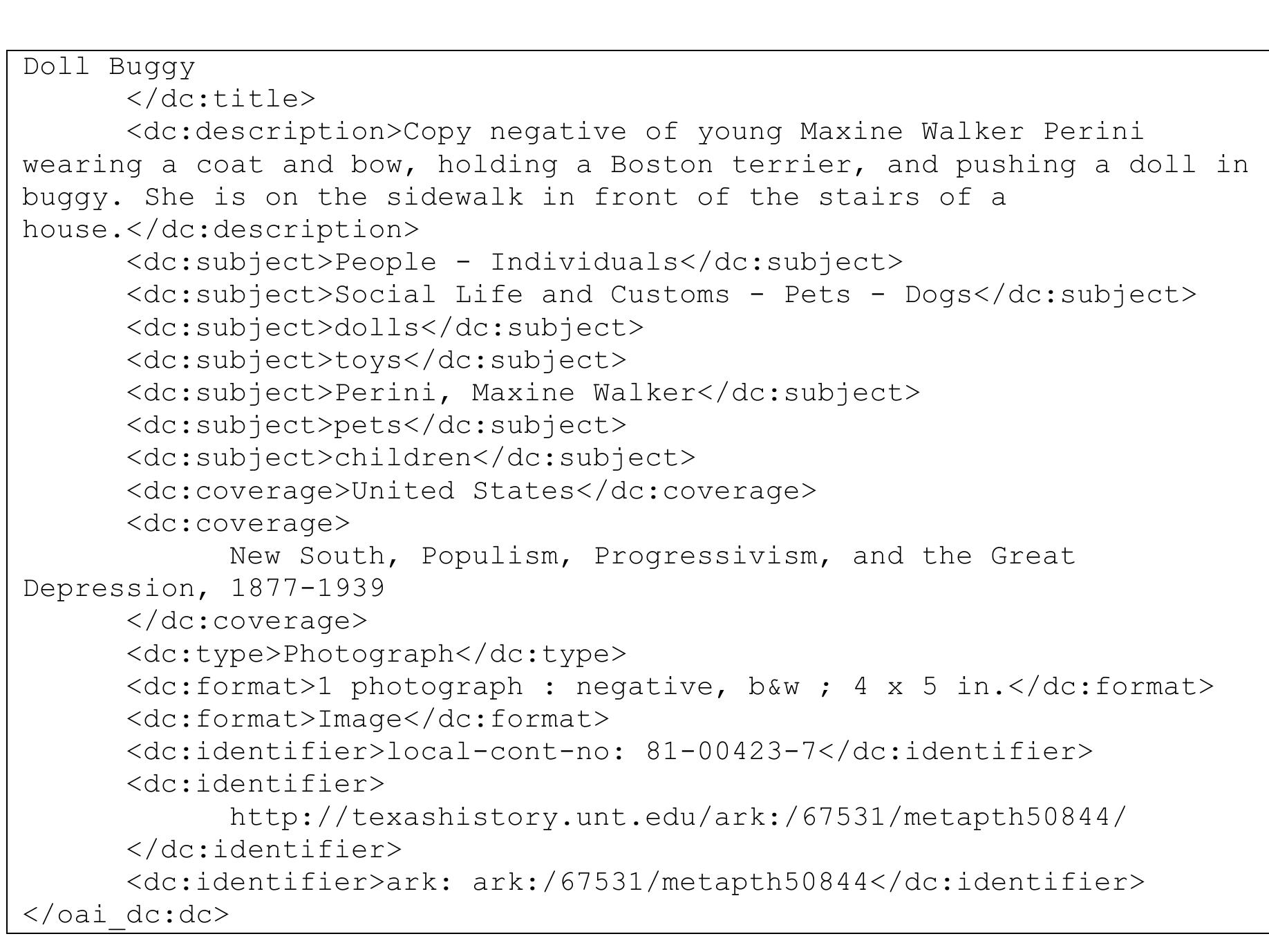Table 6 - Understanding Metadata: What is Metadata, and What