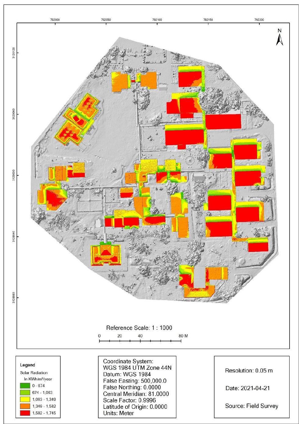 Suitable building detection