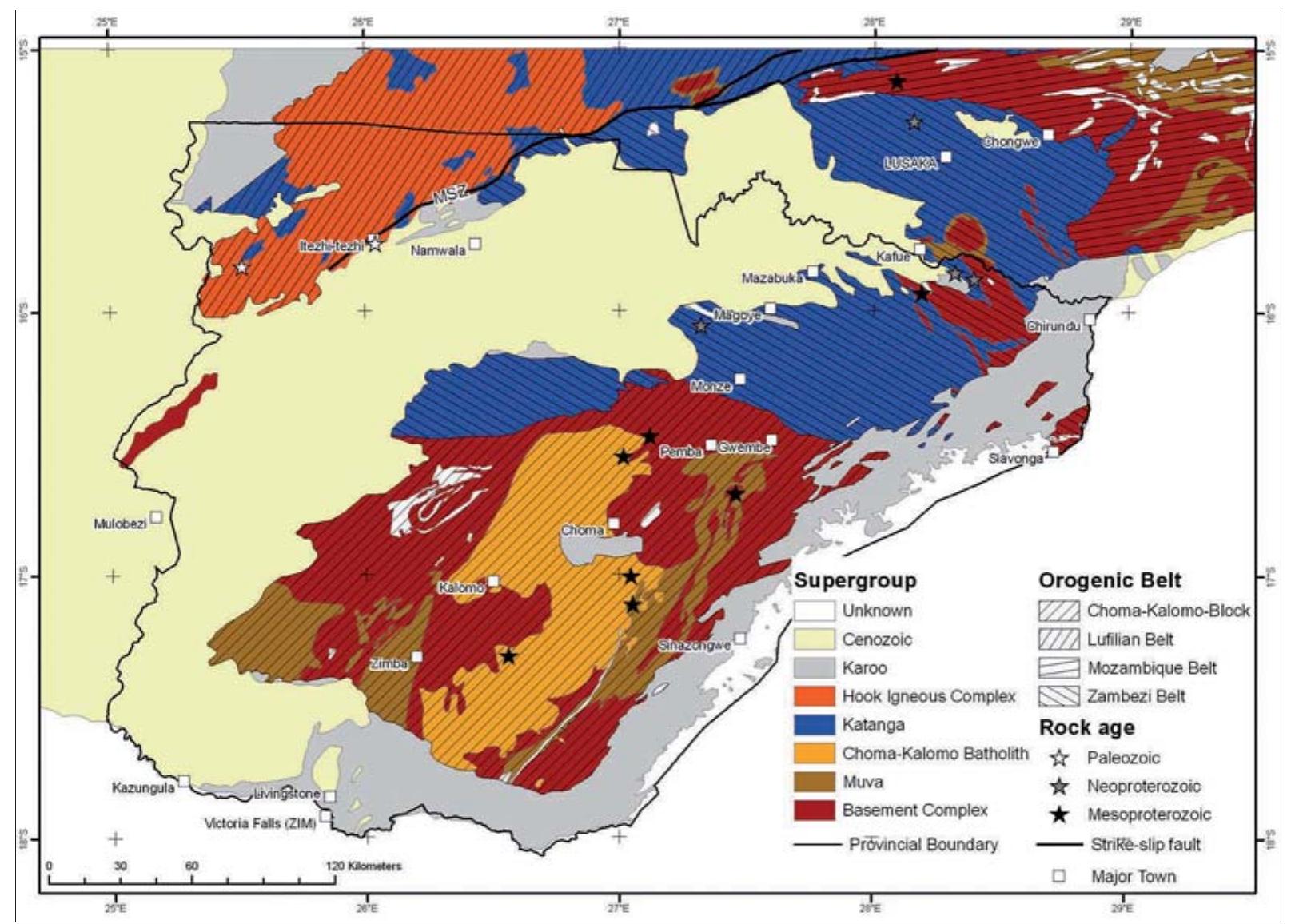 Figure 27 - from Groundwater Resources for Southern Province