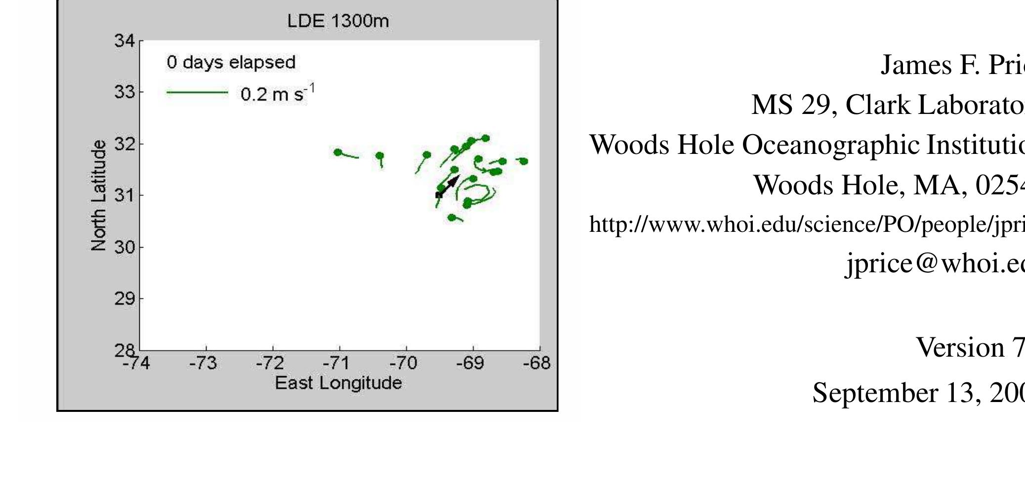 Pdf Lagrangian And Eulerian Representations Of Fluid Flow Part I Kinematics And The