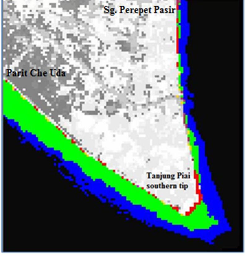 Figure 11 - from Hydrodynamic modelling for mangrove