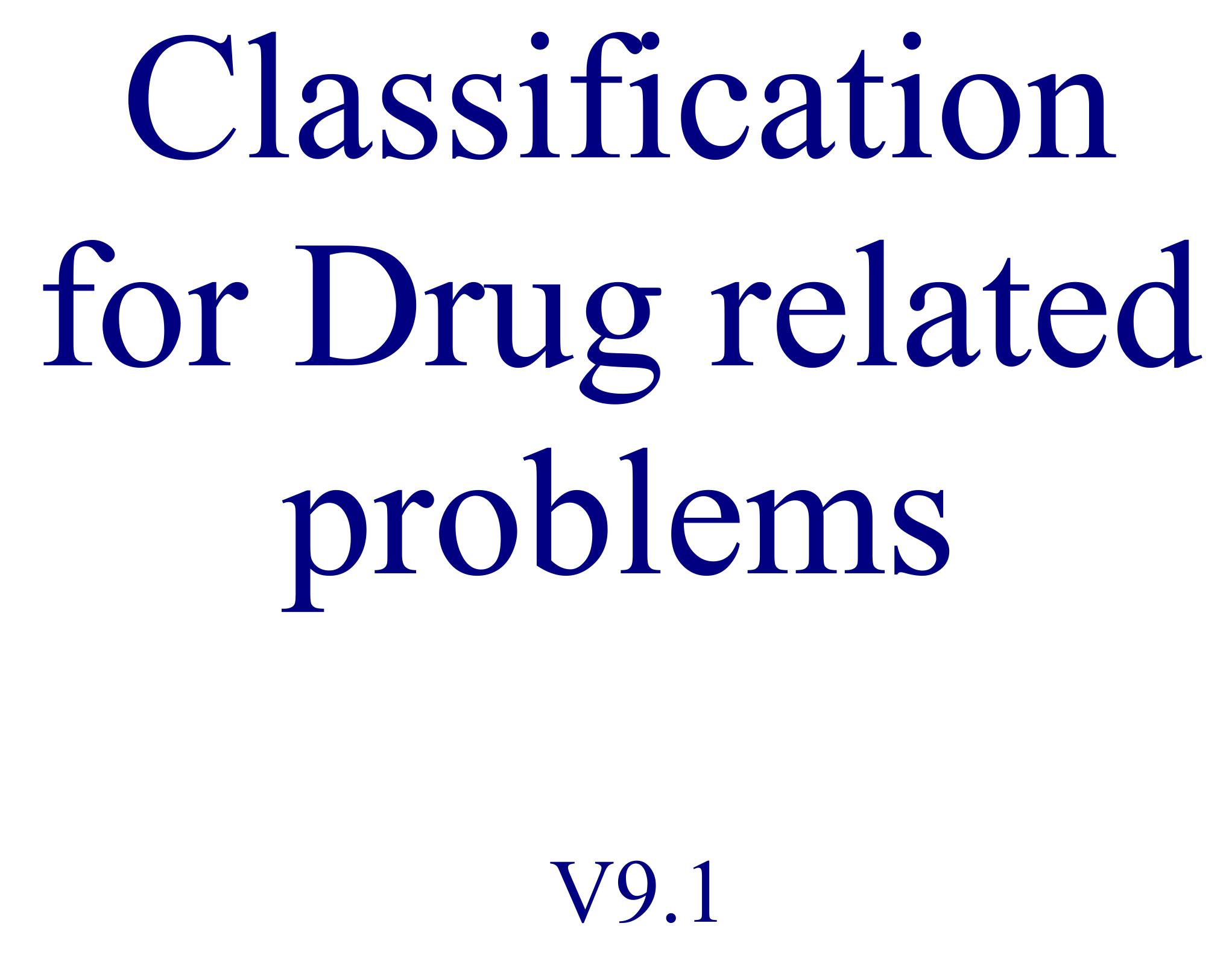 (PDF) PCNE Classification for Drug-Related Problems V9.1 -Page 1 ...