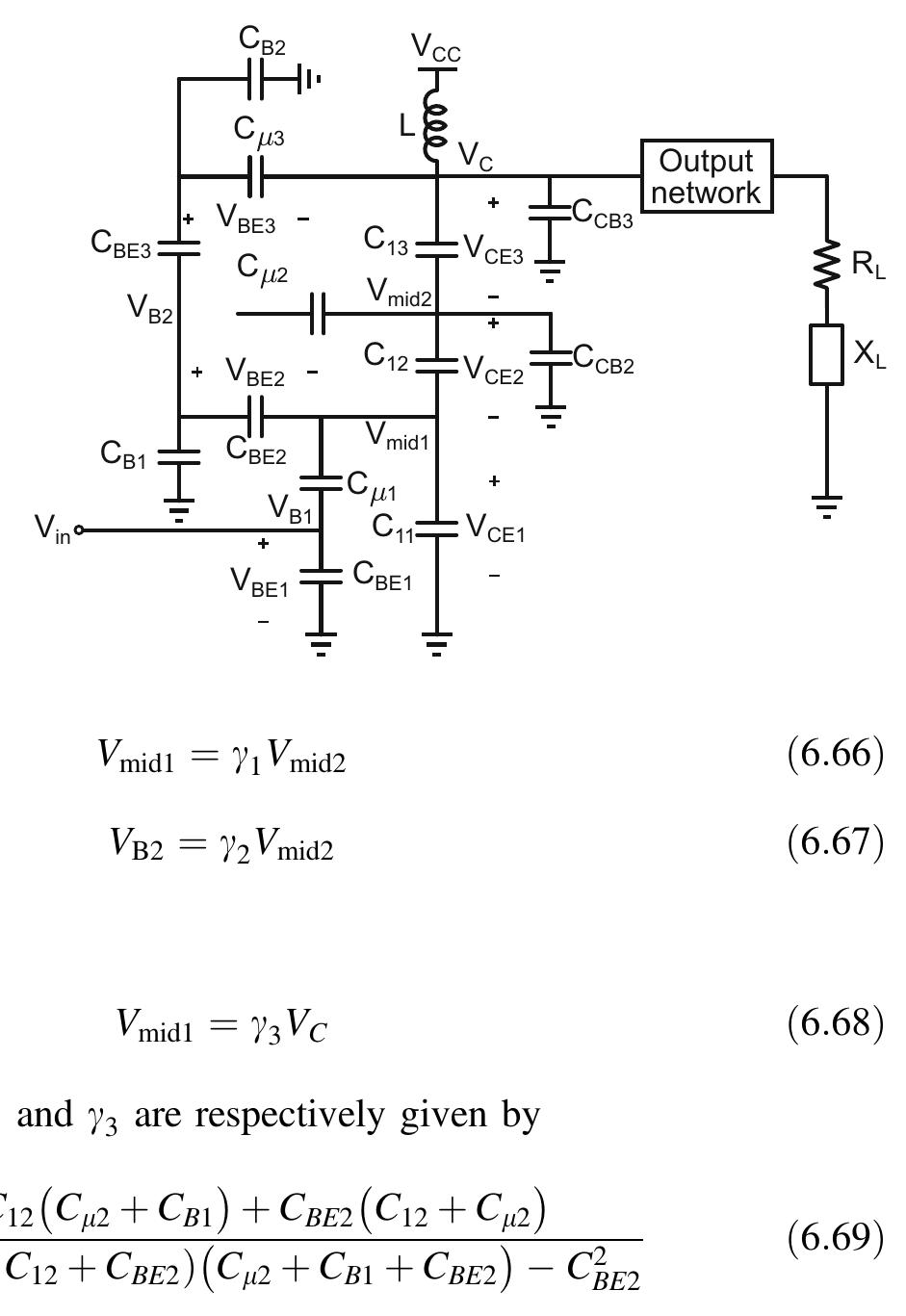 Figure 16 - Millimeter-Wave Stacked-Transistor Amplifiers