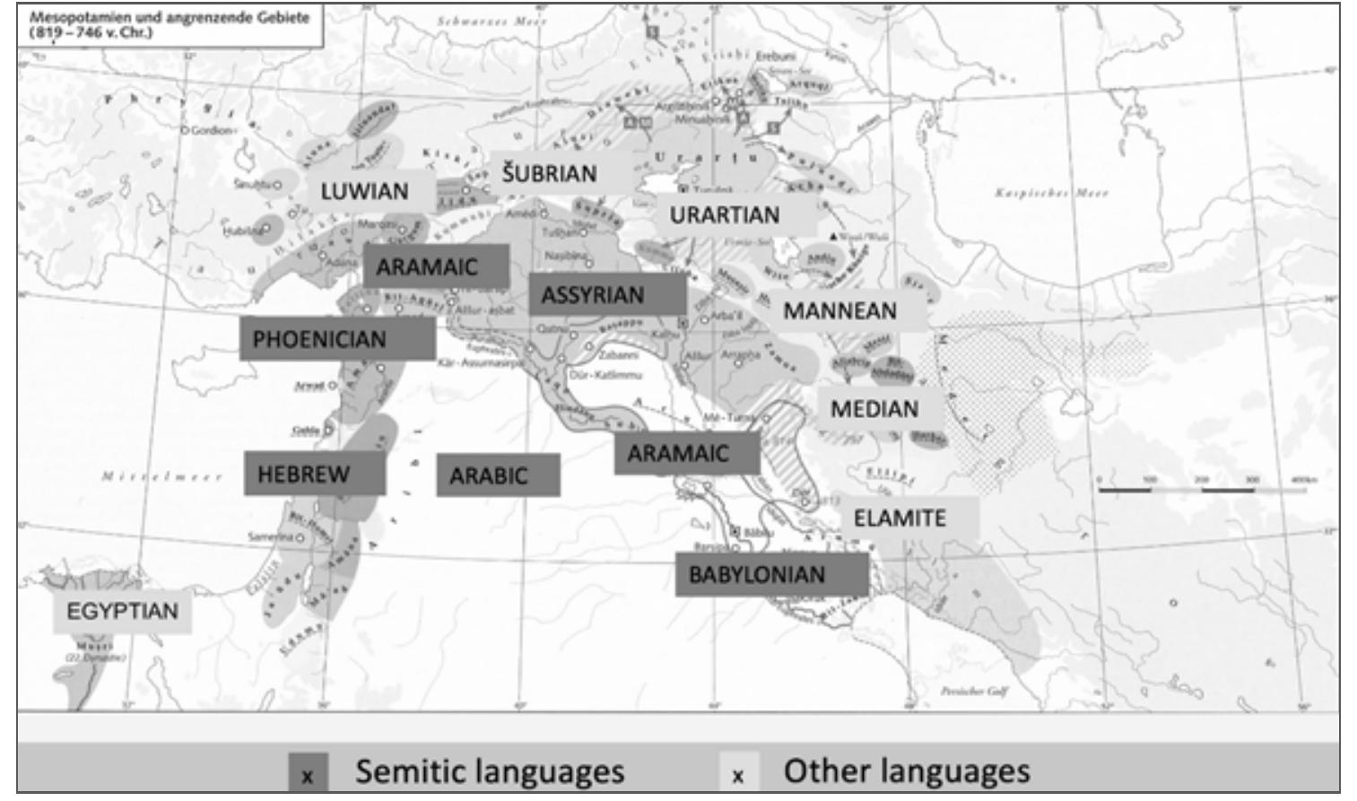 Figure 2 - from Diglossia and the Neo-Assyrian Empire’s