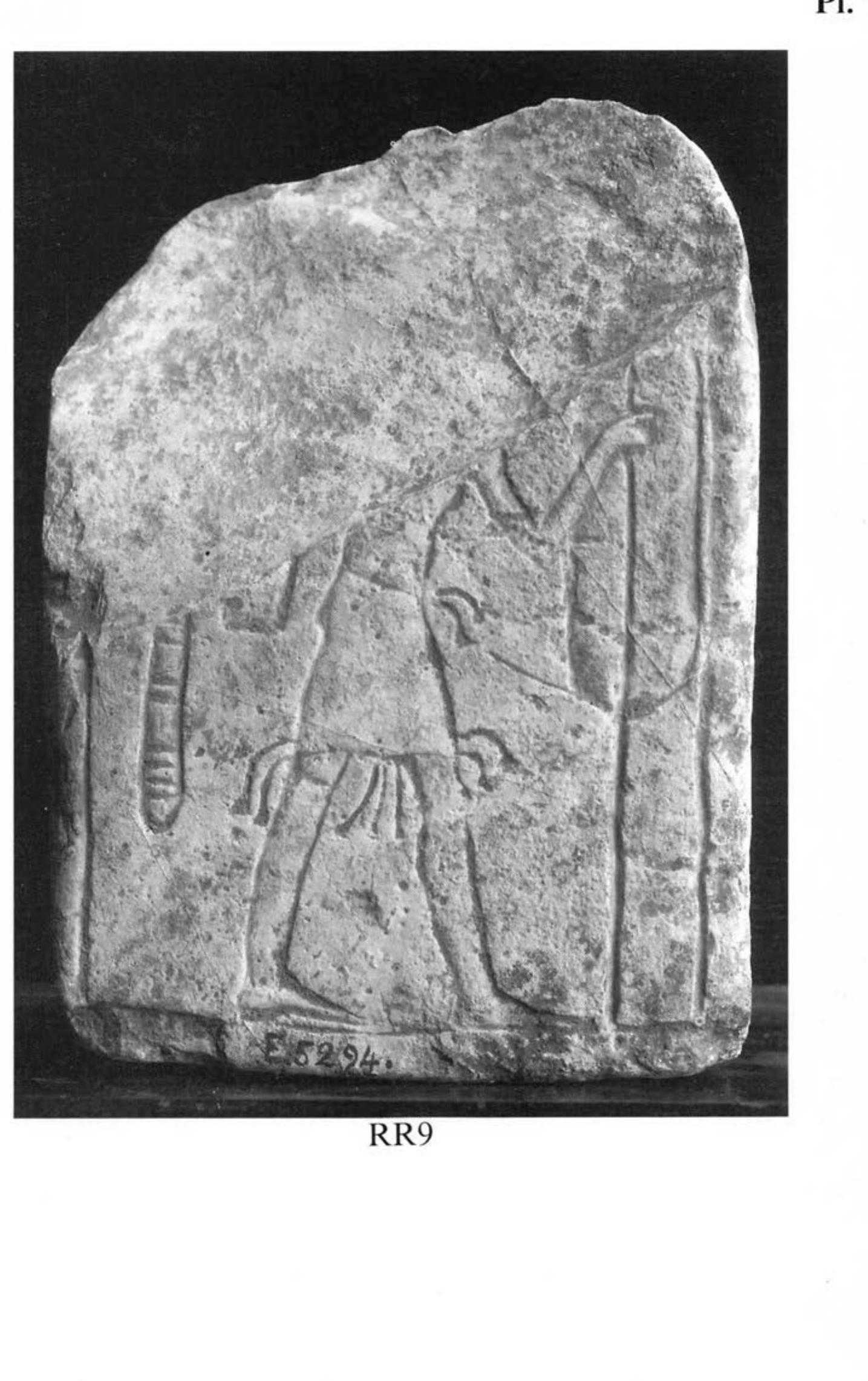 Figure 16 - The Iconography of the Canaanite Gods Reshef and
