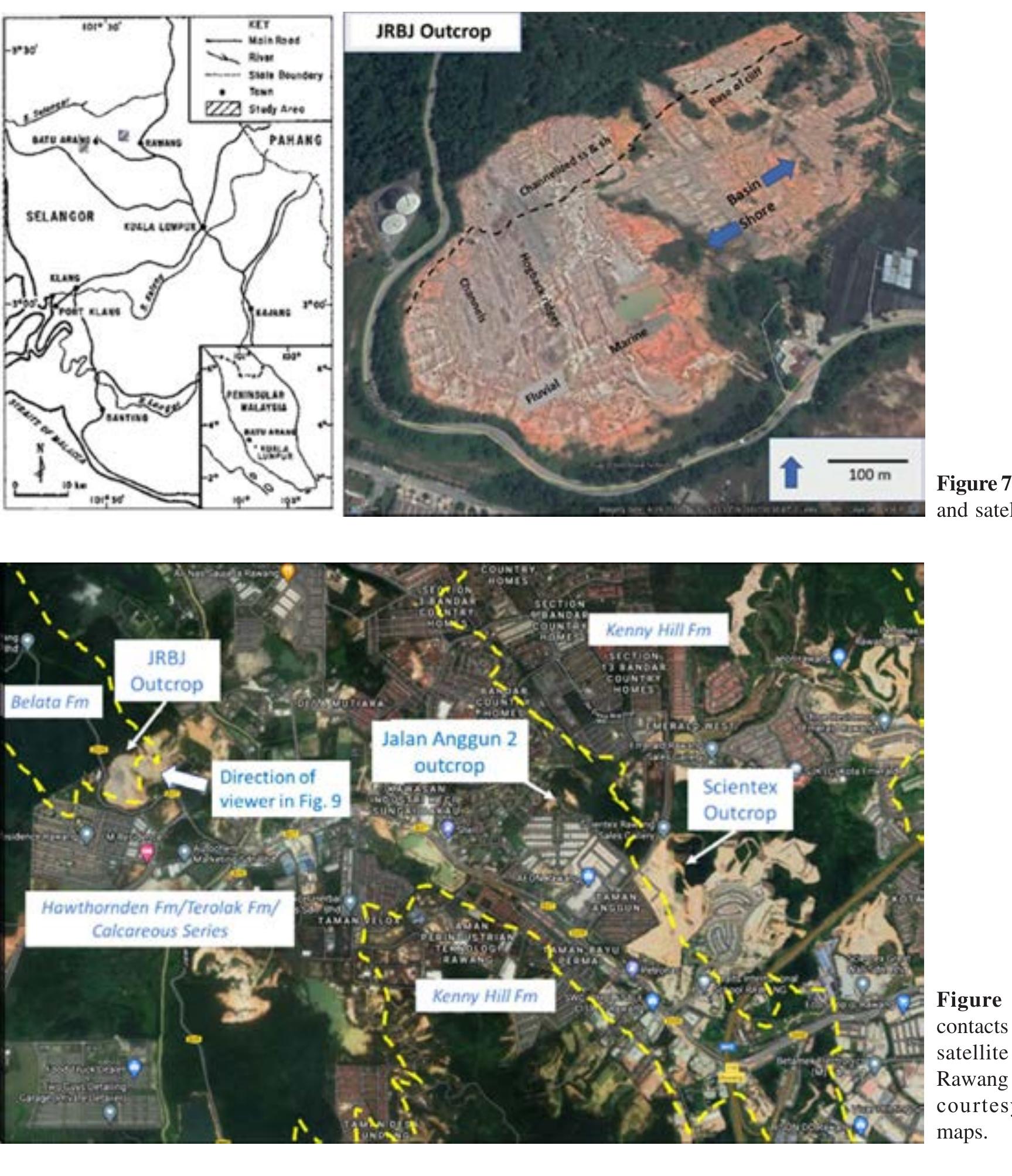 Figure 6 - from Reconnaissance Of Kenny Hill Formation