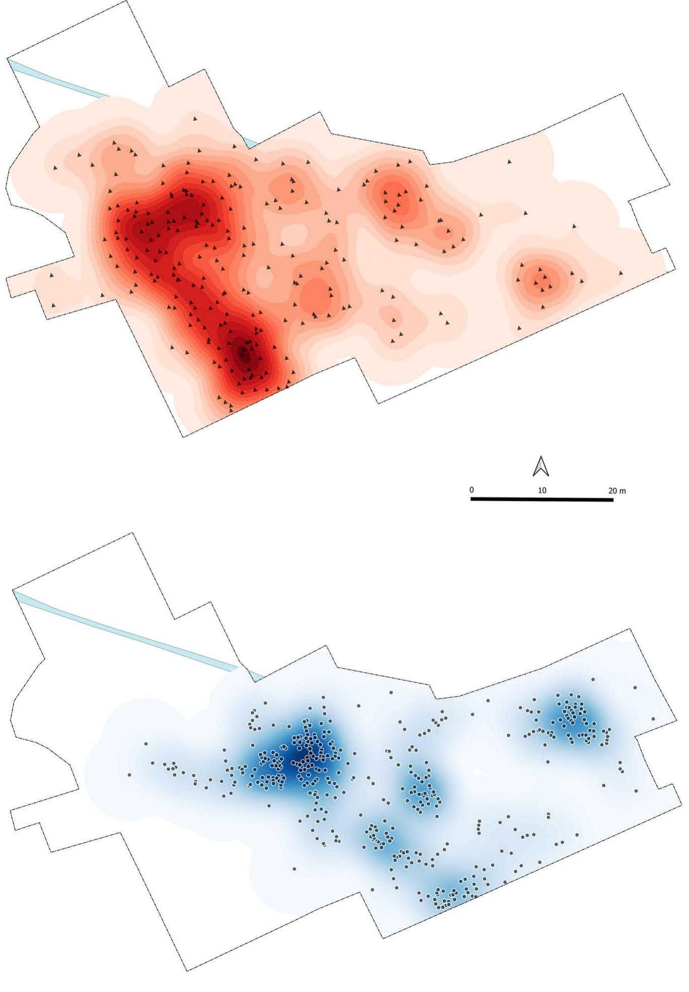Map of the cemetery at scalvinetto, fondo paviani with