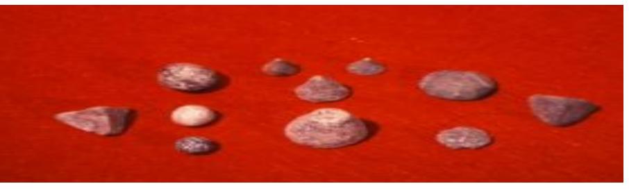 Symbols from jarmo, iraq, 6500 bc farmers in mesopotamia