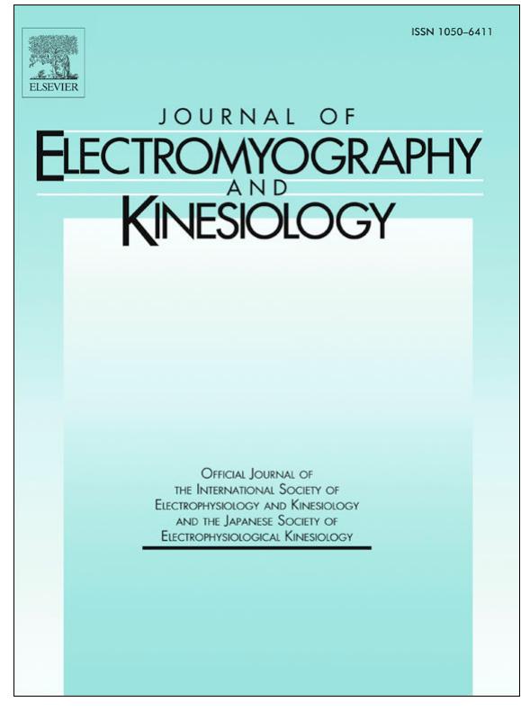 Figure 1 - EMG Map Image Processing for Recognition of