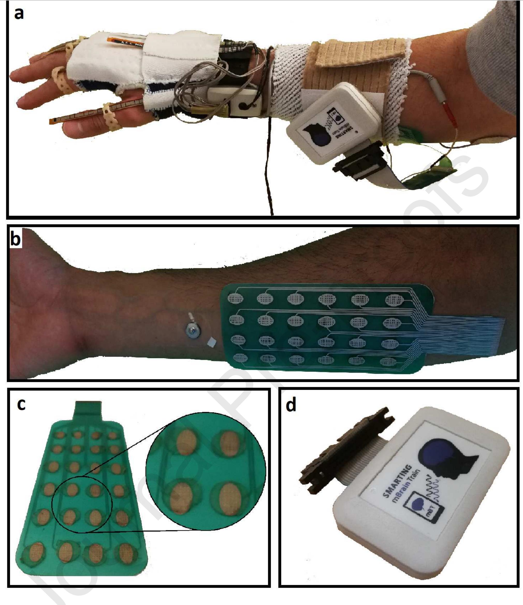 Figure 2 - EMG Map Image Processing for Recognition of