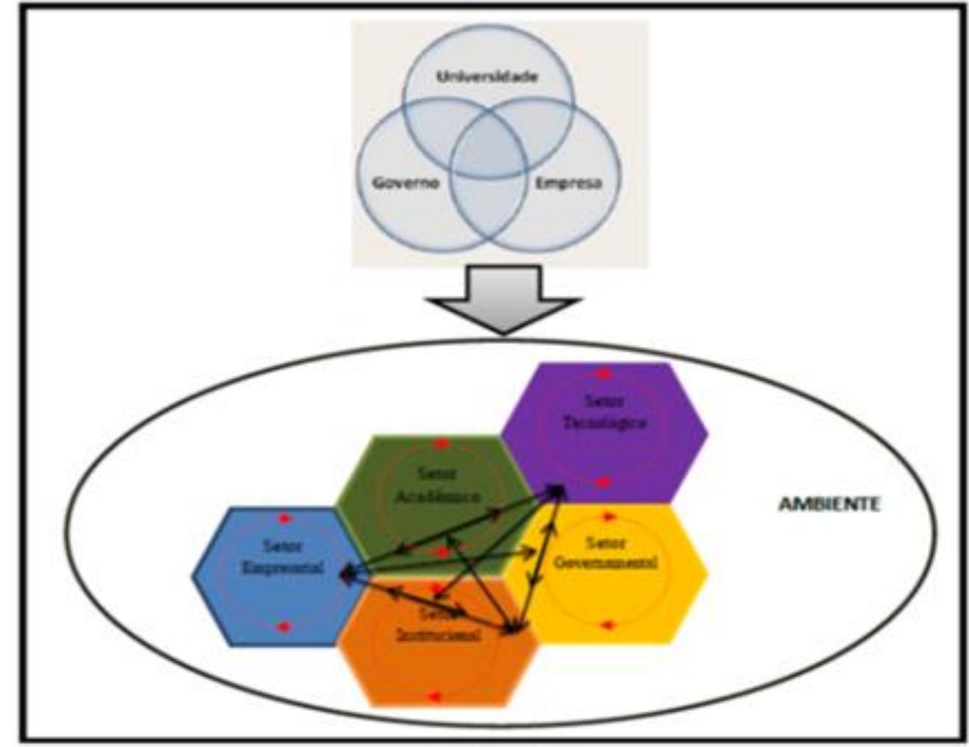 - from the triple helix to the beehive model