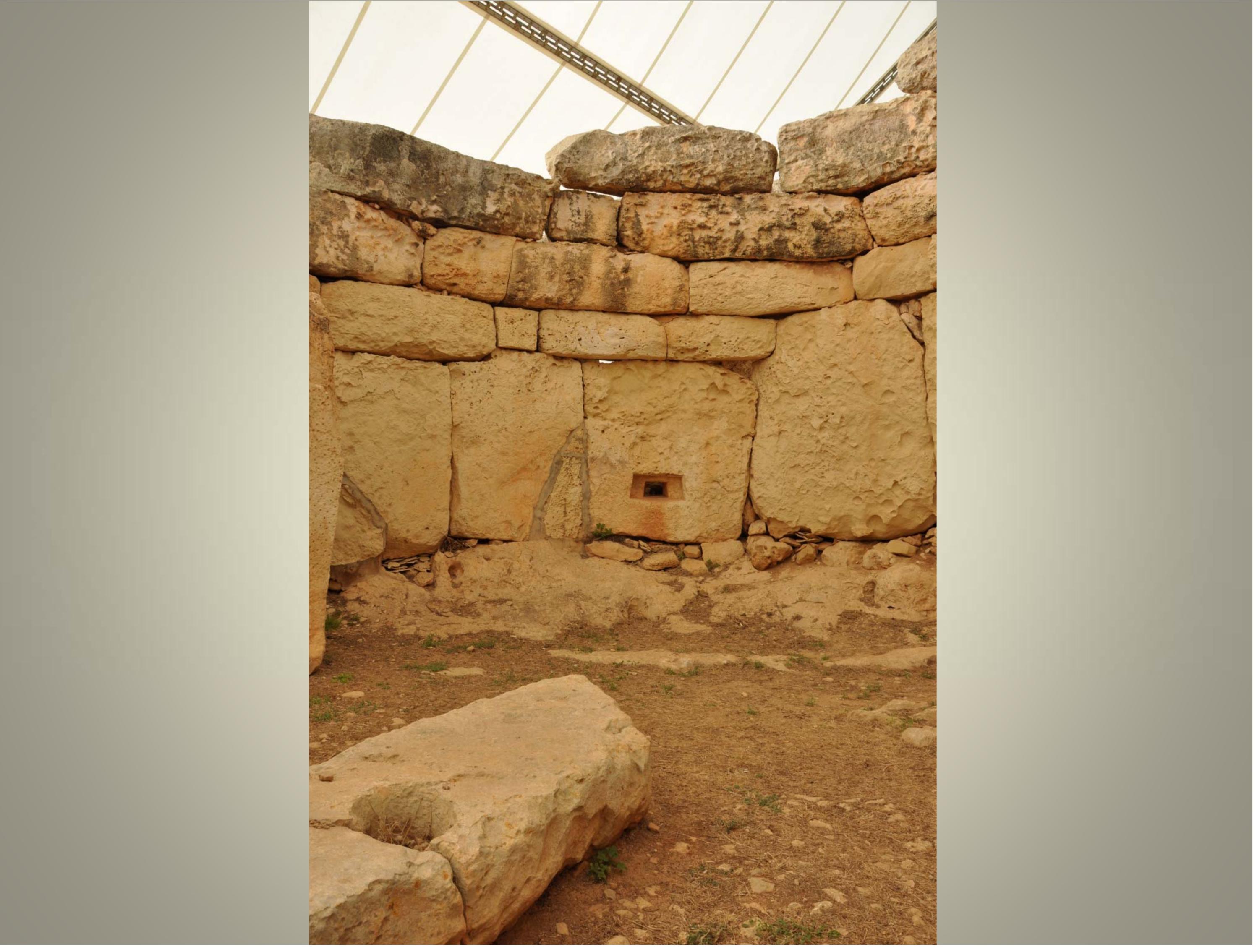 Figure 91 - The engineering of Malta's megalithic