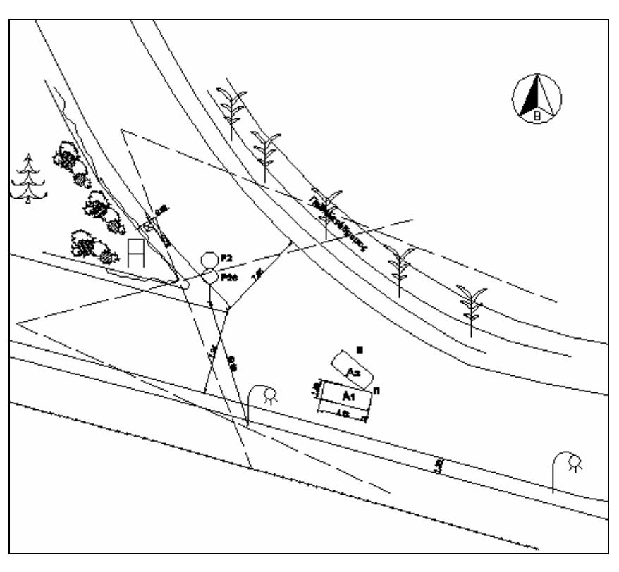 Line drawing product from terrestrial laser scanner data