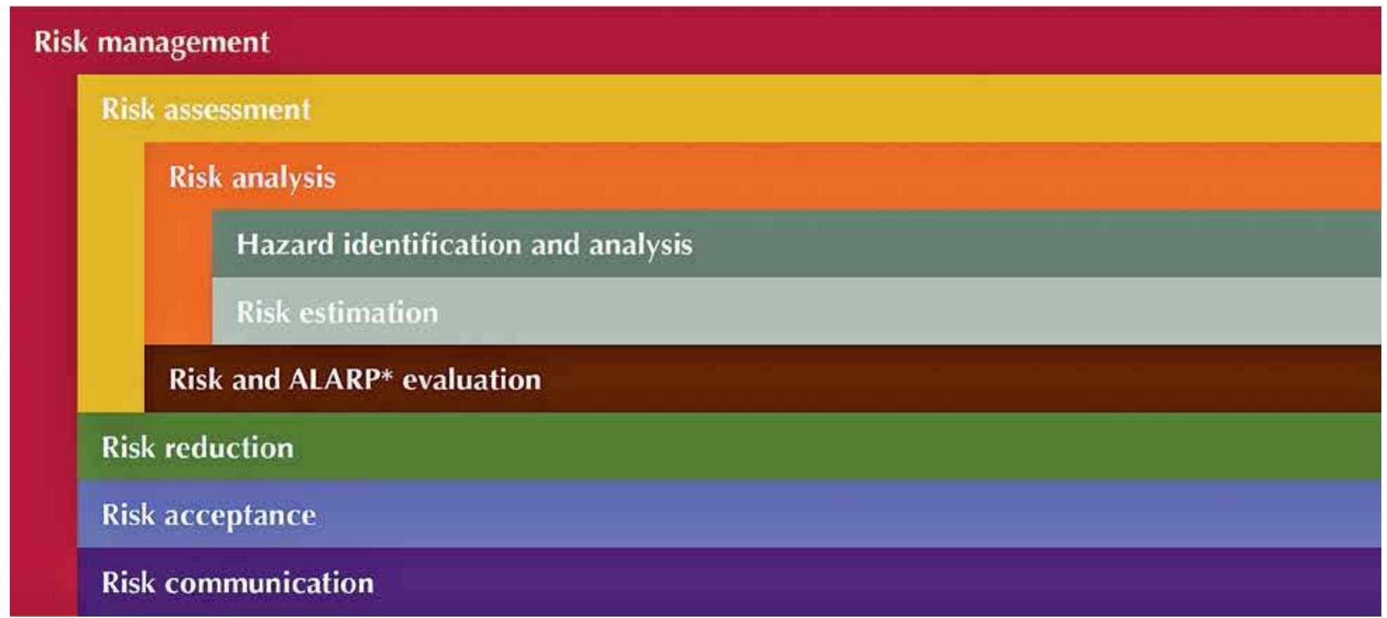 Iatg risk management matrix. figure courtesy of carapic, et