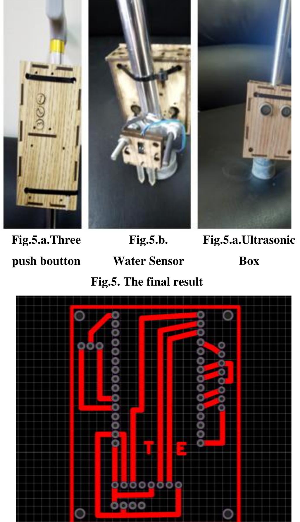 Figure 6 - Smart Blind Stick Design and Implementation