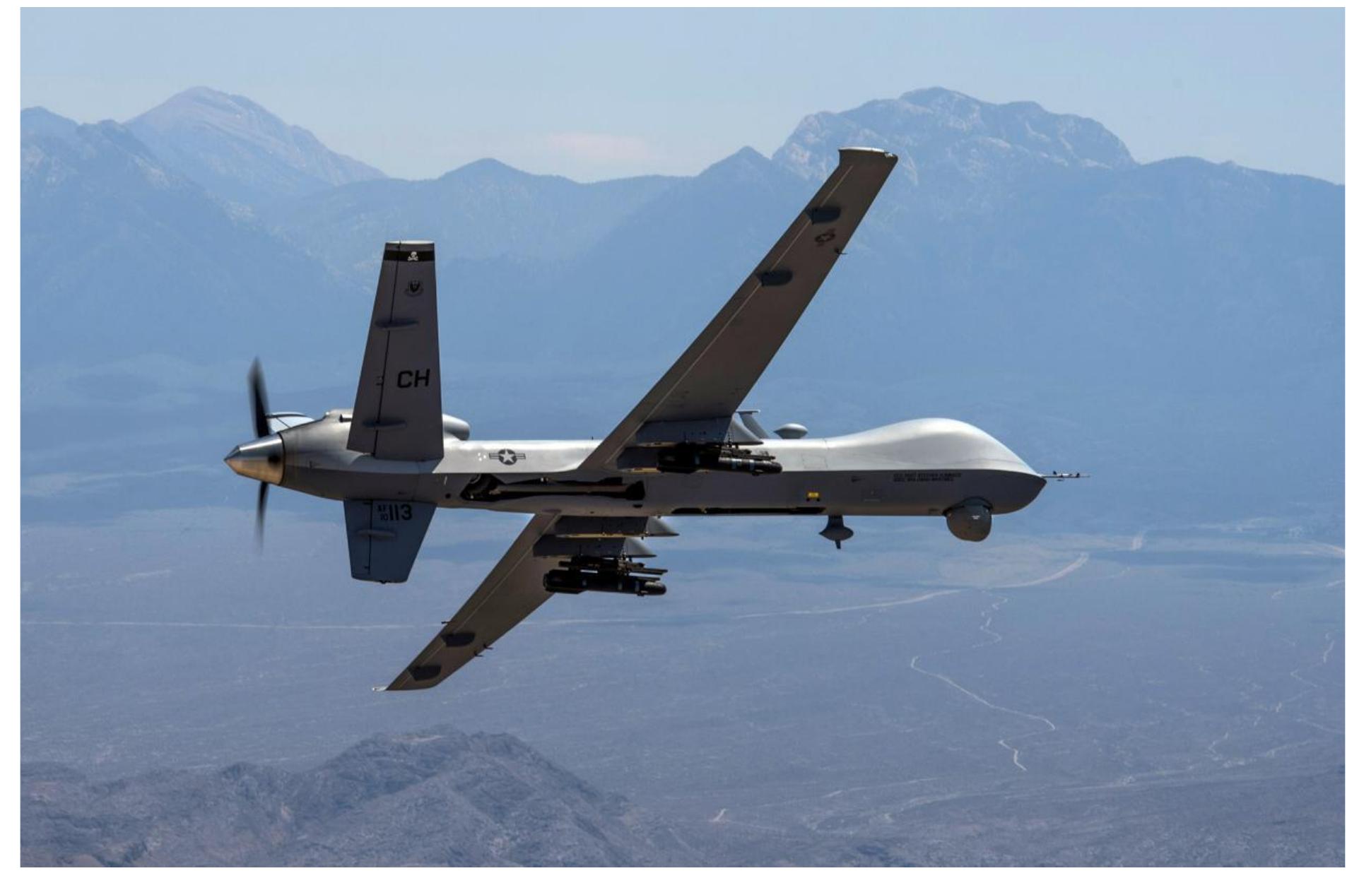 1, china's ch-4 uav. unmanned systems like uavs have changed