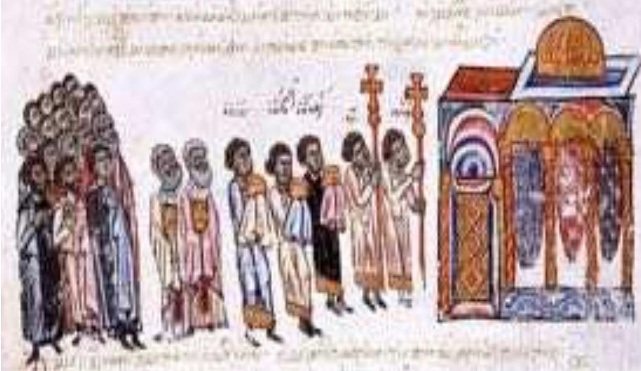 Figure 21 - Three Treasures of Constantinople: The Holy