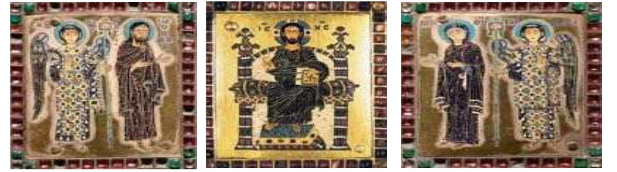Figure 33 - Three Treasures of Constantinople: The Holy