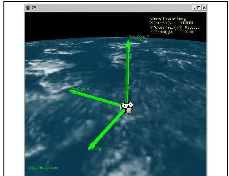 Proximity coordinate system a relative waypoint scheme was