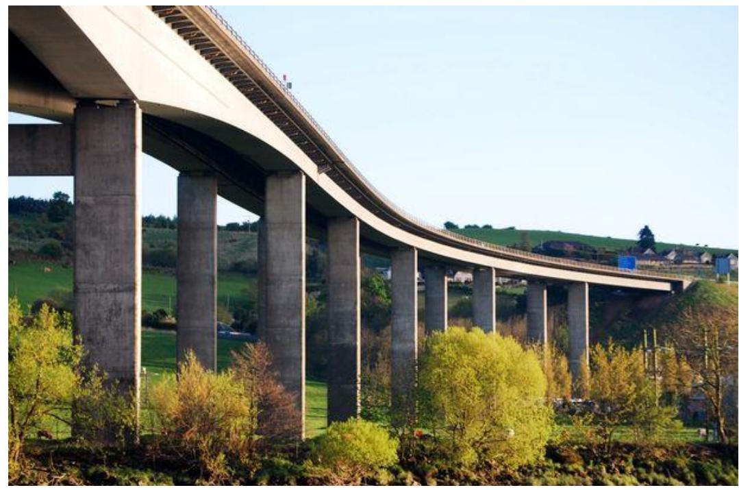 16 — friarton bridge [59] with a concrete slab, across the