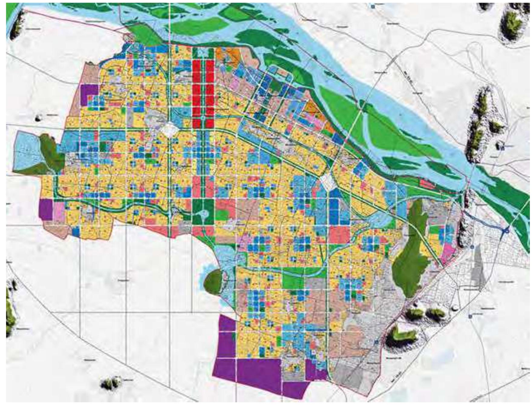 Figure 8 - from Appraisal of detailed area plan and