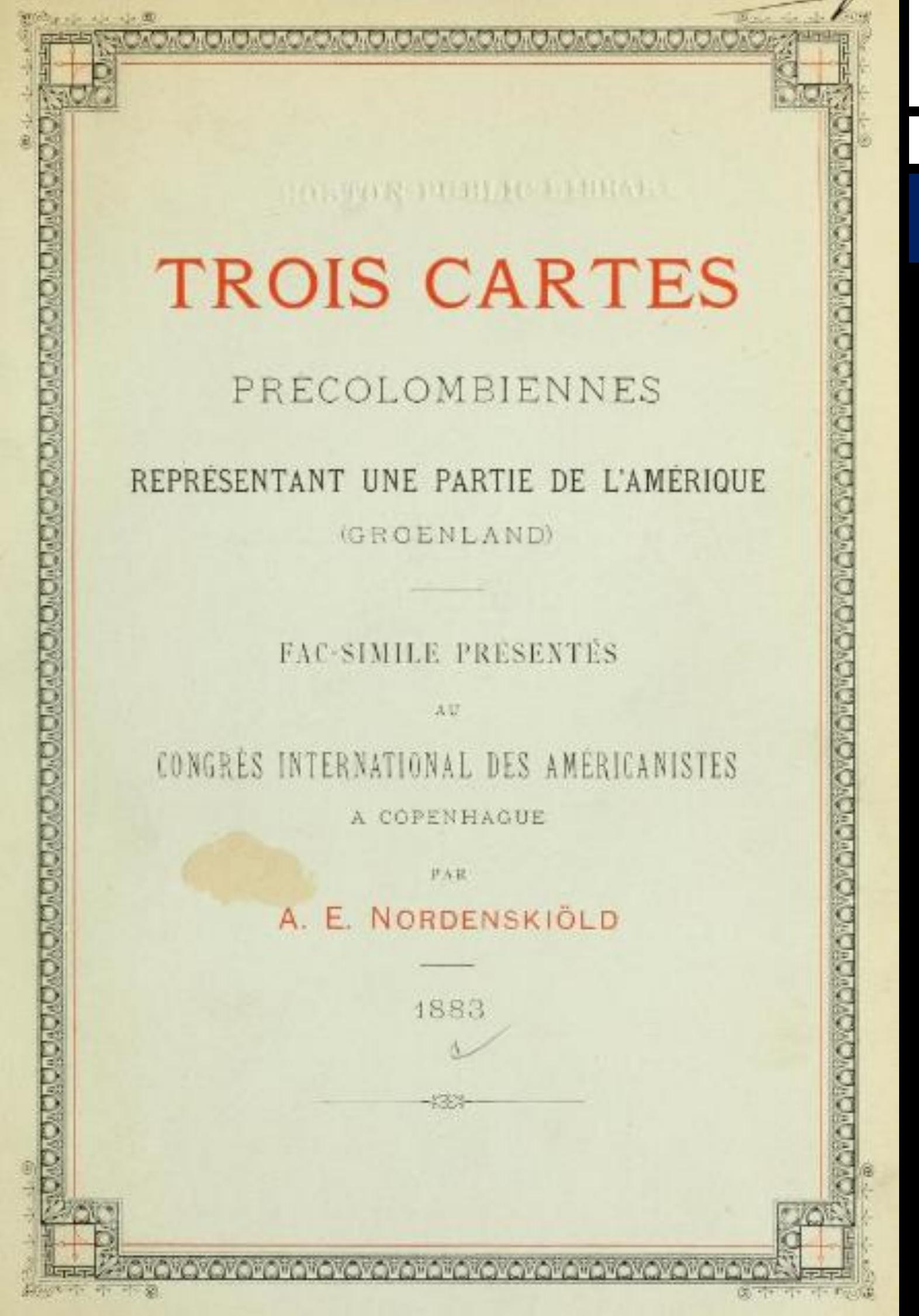 Figure 4 - 1427 Claudius Clavus First Map of the North