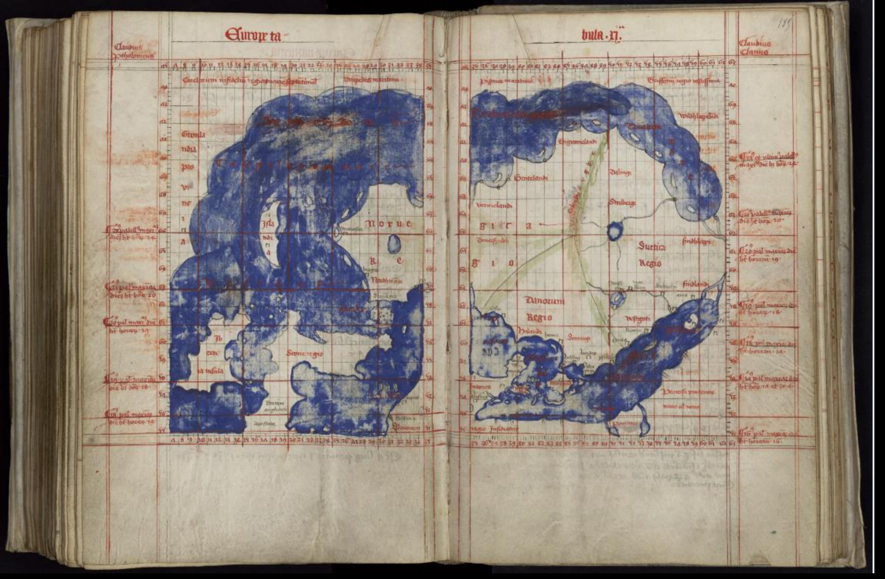 Figure 14 - 1427 Claudius Clavus First Map of the North