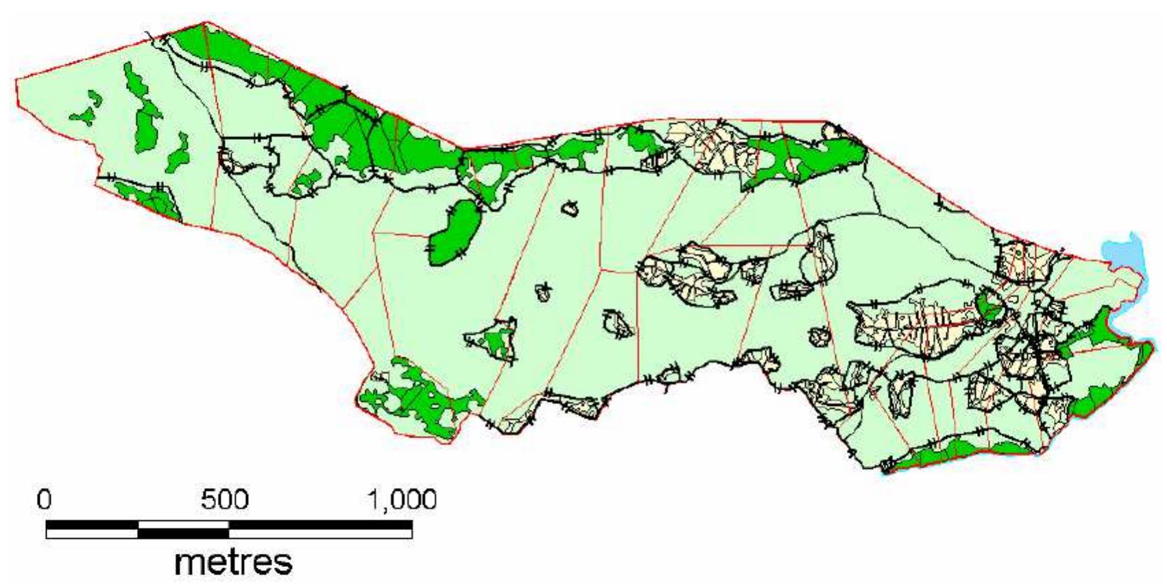 -23. this map shows the southern part of the areas shown in