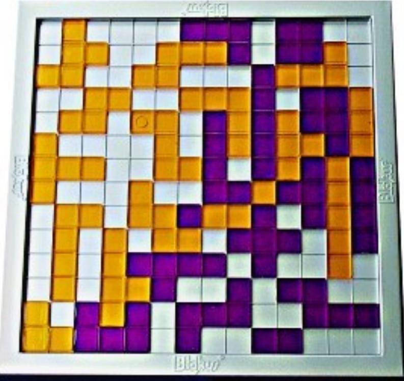 Blokus duo game board, the board size the gam« solver