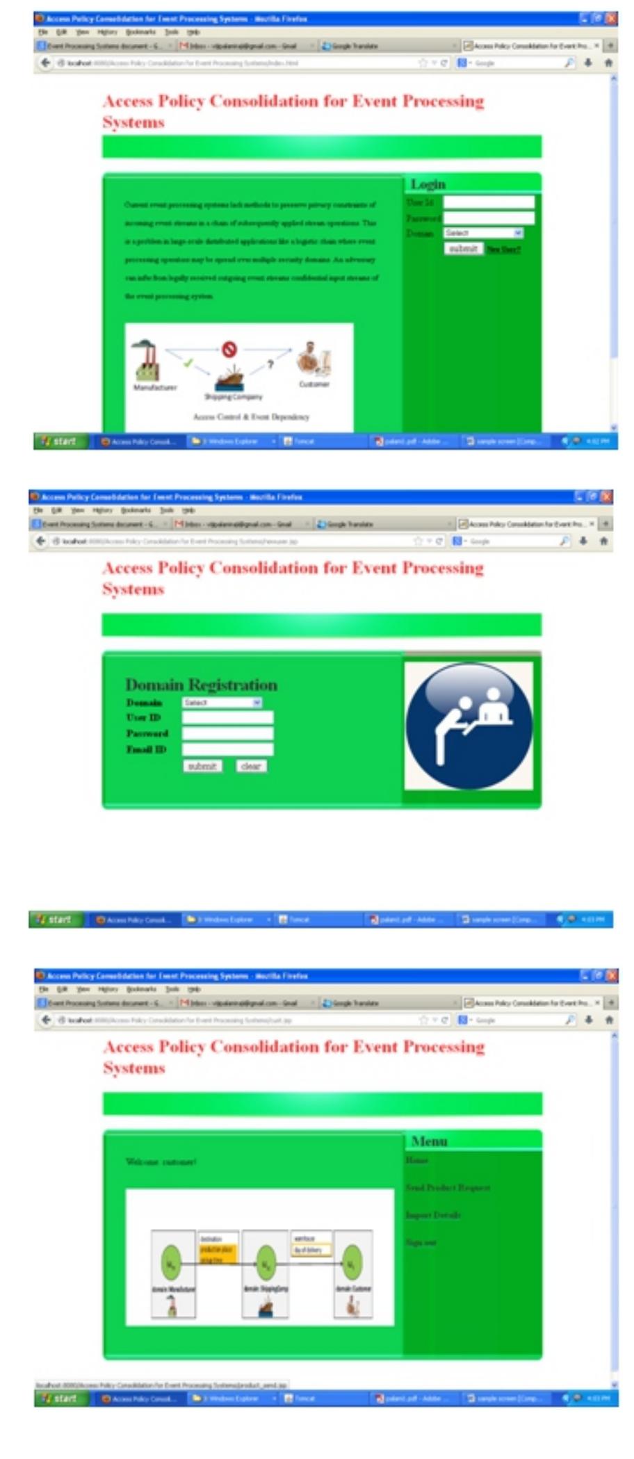 Of model configurations for simulation once a cpn model has