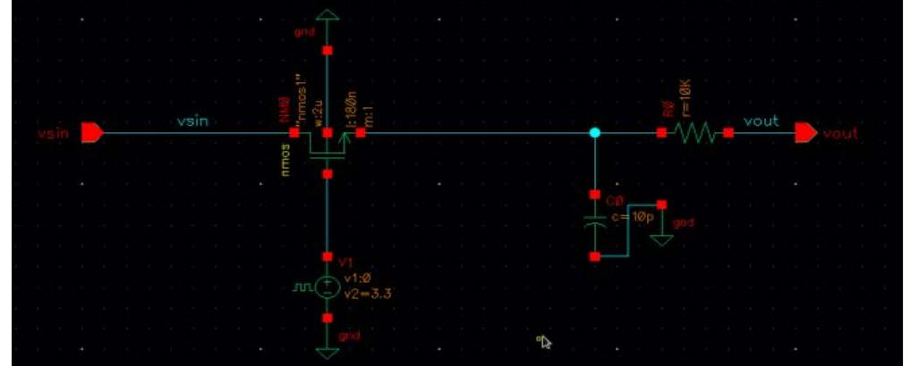 S 8 and 9 show schematic and output of sample and hold
