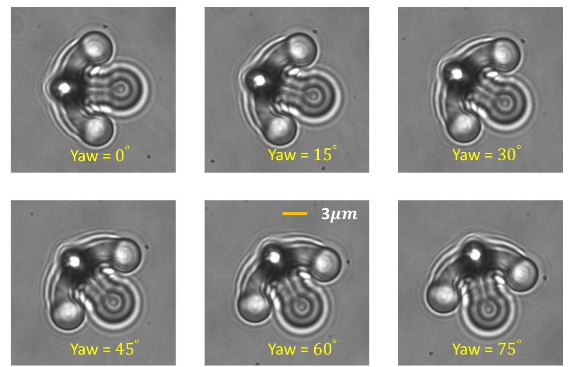 Overview of the planar rotation angle estimation via