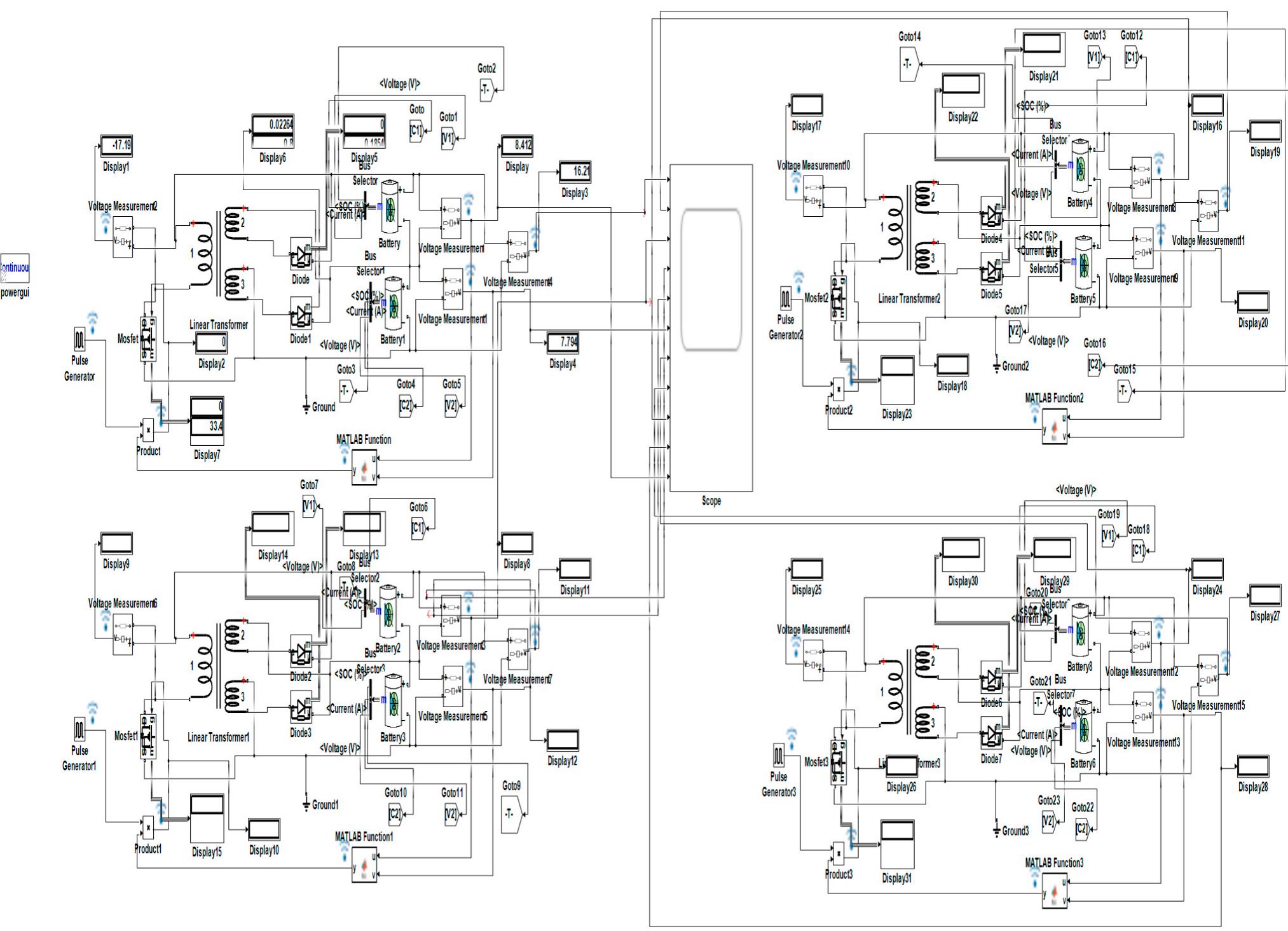 Active cell balancing using simulink. in this work, a