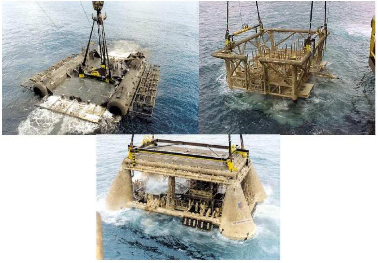 Figure 43 - Assessment of Slamming Loads on Subsea