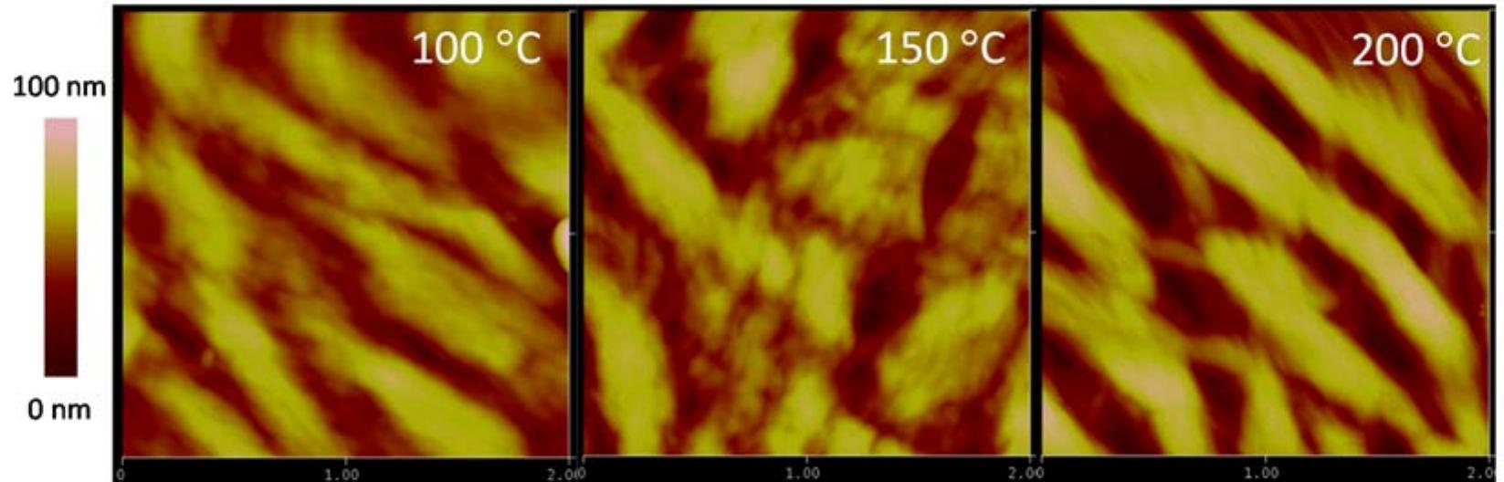 5. afm images (2 “2m x 2 42m each) of pdbpytt thin films