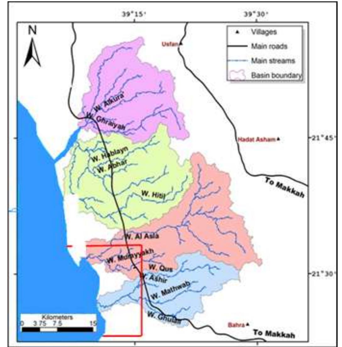 Figure 2 - from A field study of changing groundwater levels